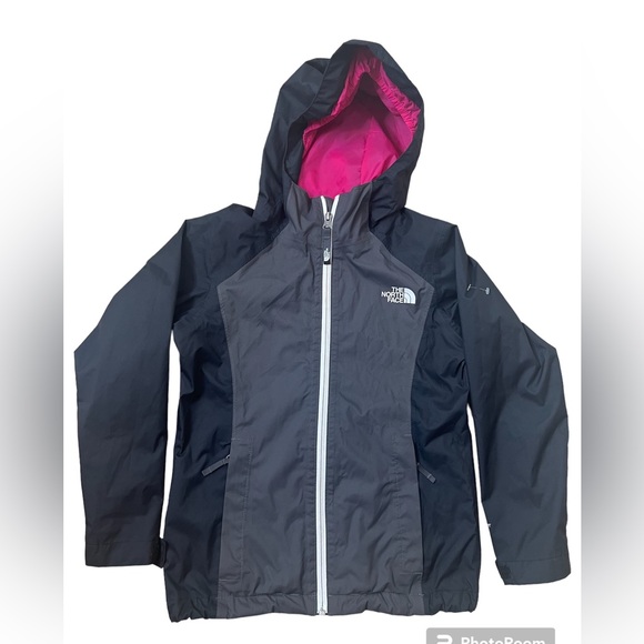 The North Face | Jackets & Coats | The North Face Girls Dry Vent Jacket Rain Jacket Hood ...